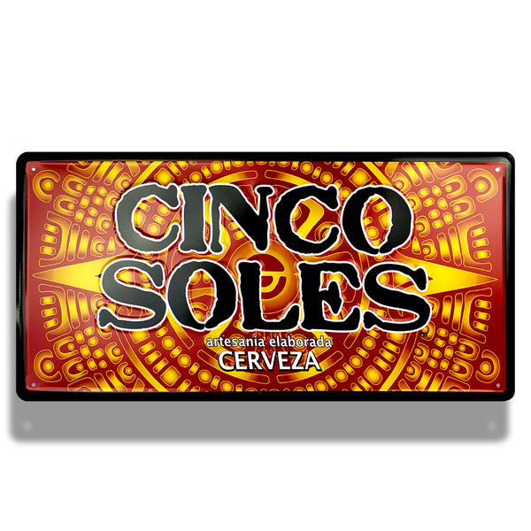 12" x 24" Embossed Aluminum Metal Signs | 5012-PX | PX-4C – Dixiline